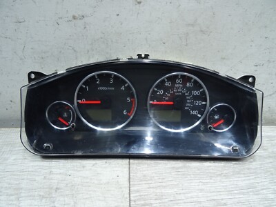 Nissan Navara D40 2.5L Dci Instrument Cluster Speedometer ...