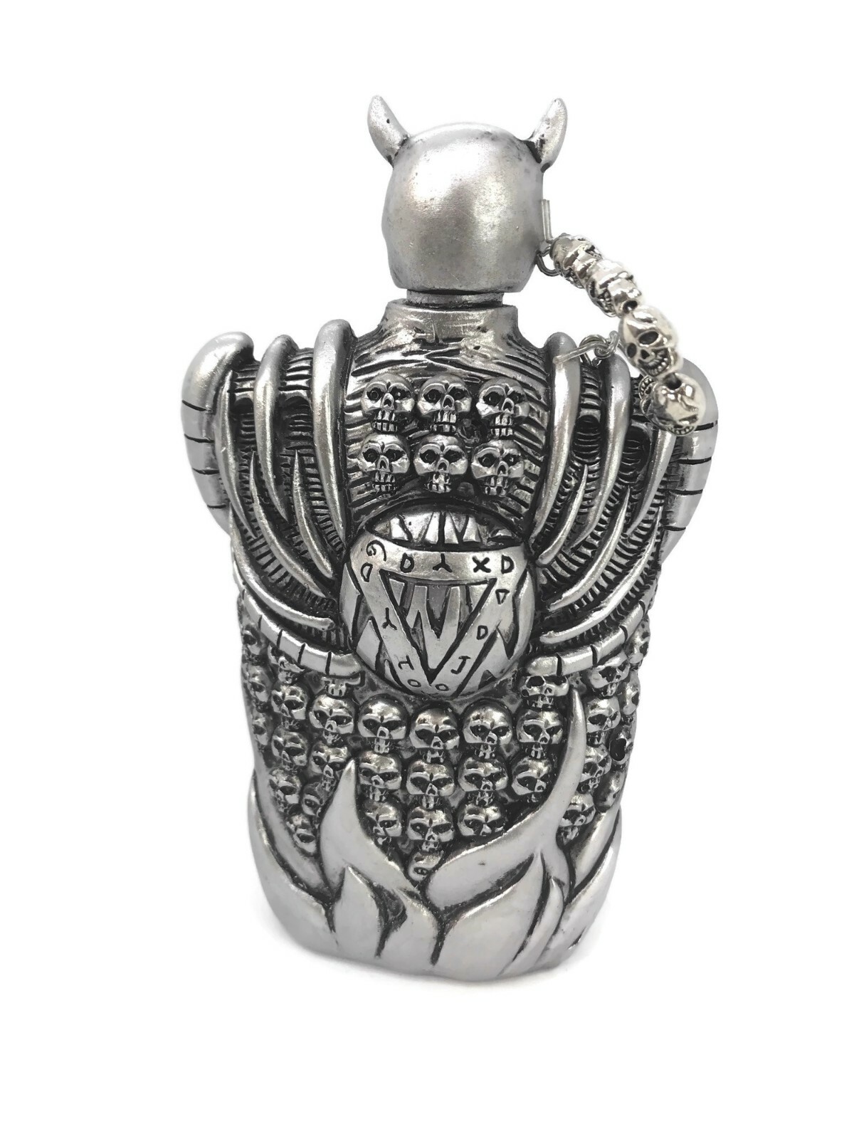 LITTLE NICKY BOTTLE flask props replica skull head Resin | eBay