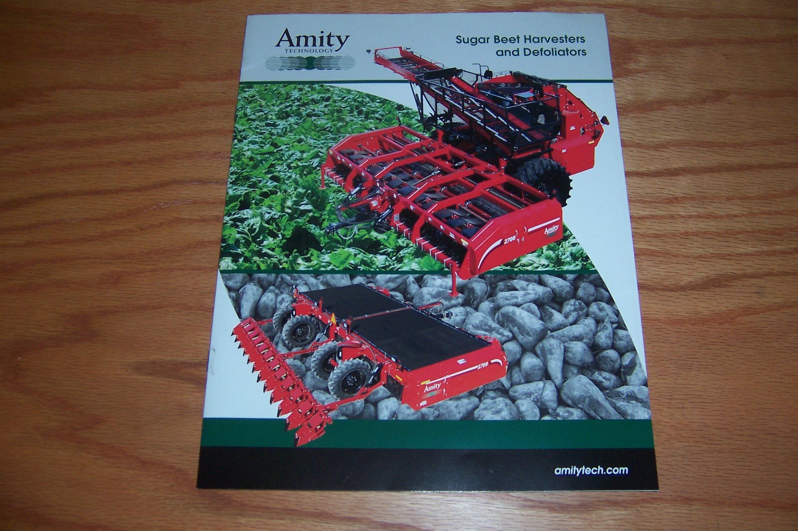 AMITY Sugar Beet HARVESTER and DEFOLIATORS LITERATURE | eBay