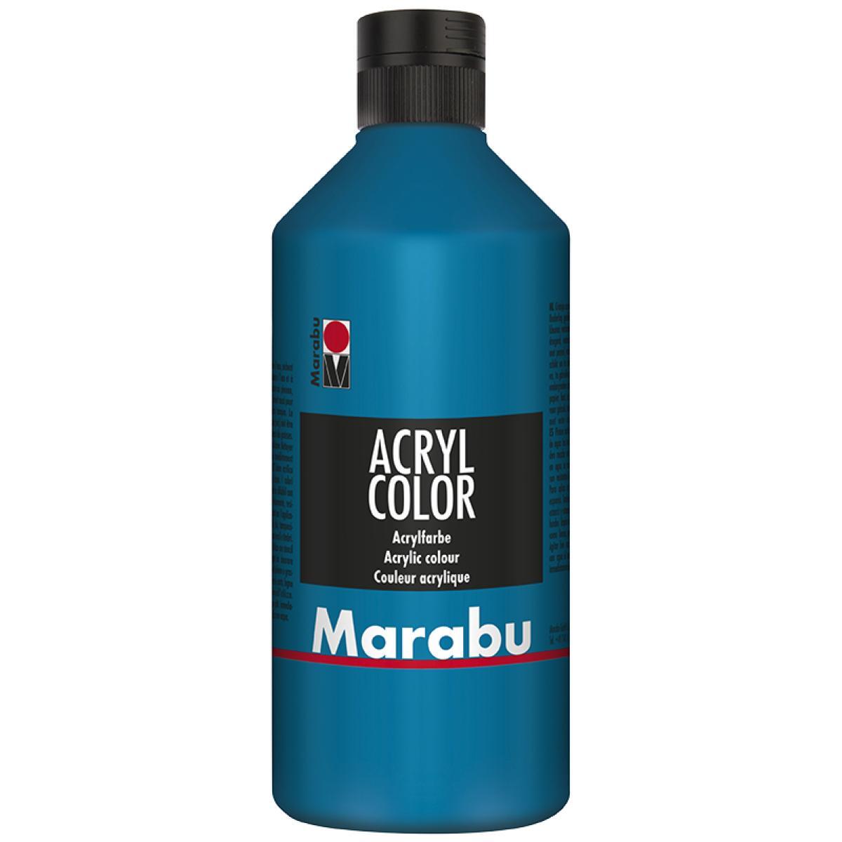 Acrylfarbe Acryl Color, 500 ml, lavendel 007 Marabu 12010075007 ...