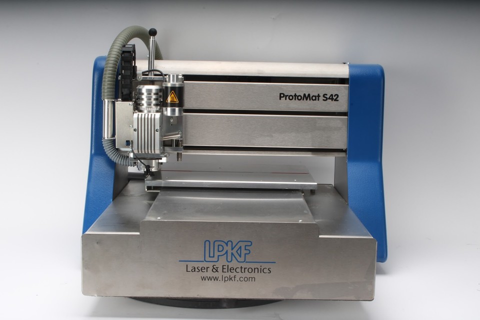 LPKF ProtoMat S42 Rapid PCB Prototyping Circuit Board Plotter With ...