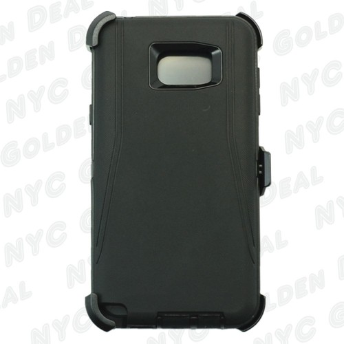 For Samsung Galaxy Note 5 Case Holster (Clip Fits Otterbox Defender ...