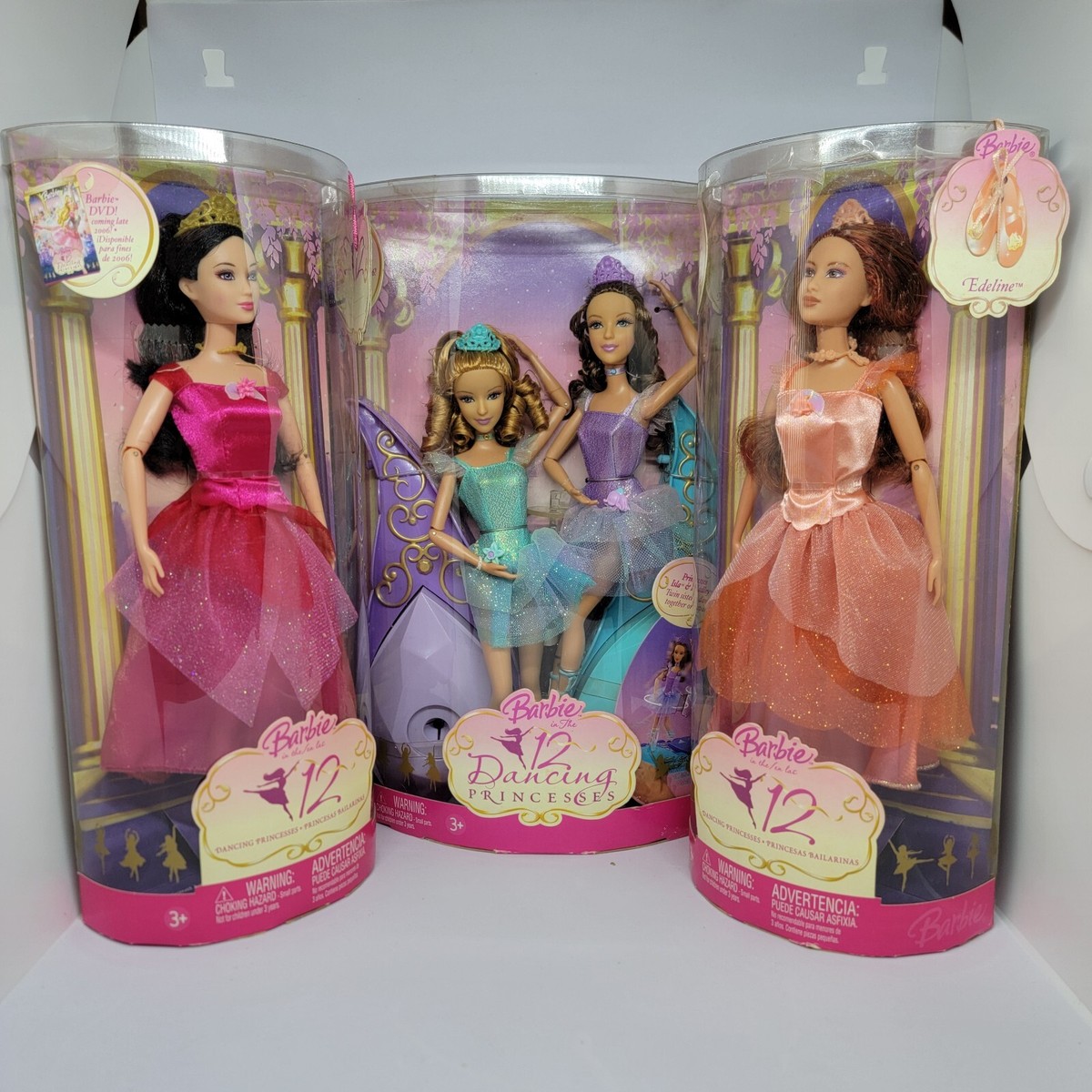 Voice Of Edeline Barbie In The 12 Dancing Princesses Watch Barbie In