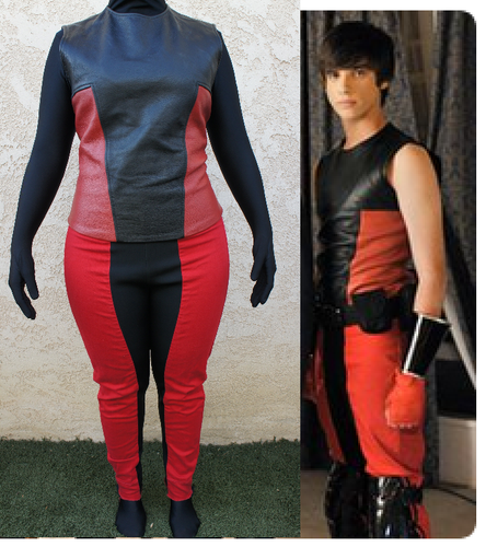 AARON STONE Disney XD SciFi TV Prop Leather Costume David Lambert ...