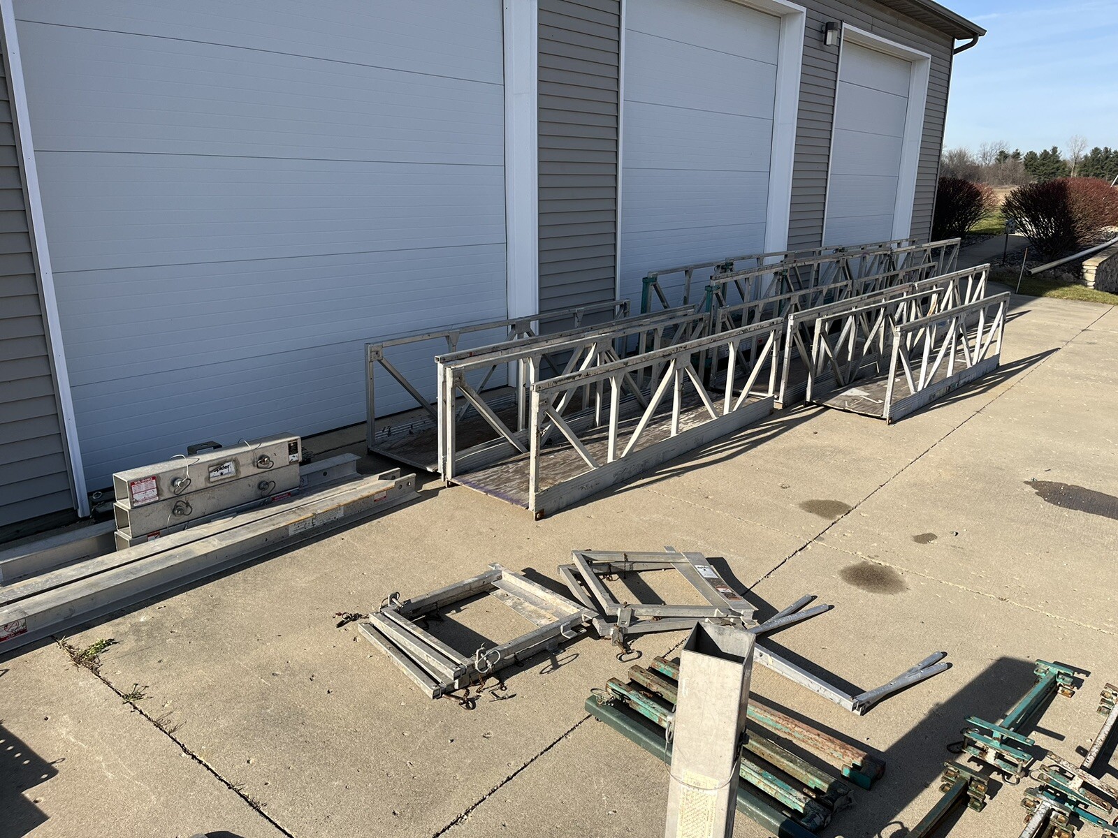 Spider Modular Platform Scaffolding Swing Stage Tirak | eBay