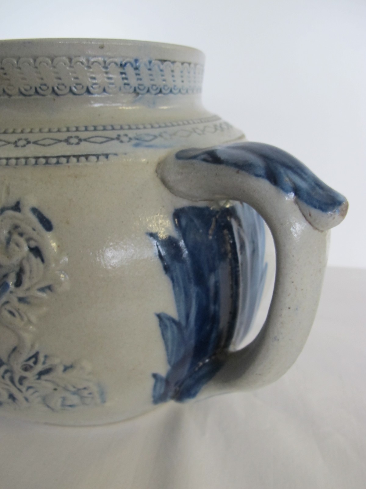 Whites Utica Pottery Embossed Boston Home Of The Bean Crock Spirit Of ...