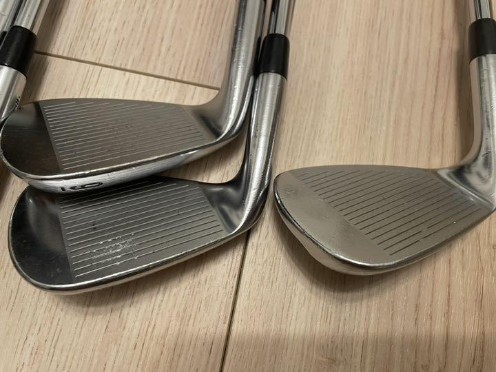 Callaway RAZR X MUSCLE BACK 7 piece set | eBay