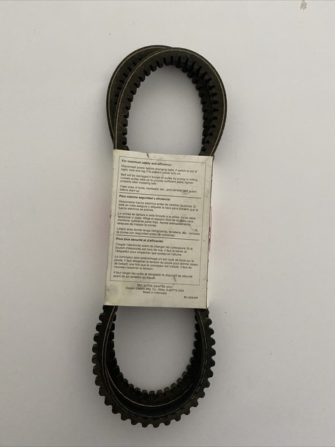 Dayton 2L428G Cogged Premium V-belt 5vx710 for sale online | eBay