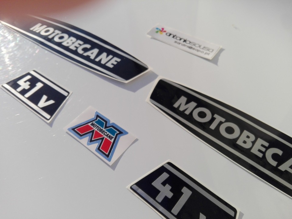 Motobecane 41 V Stickers / Autocollants / Decals / Graphics | eBay
