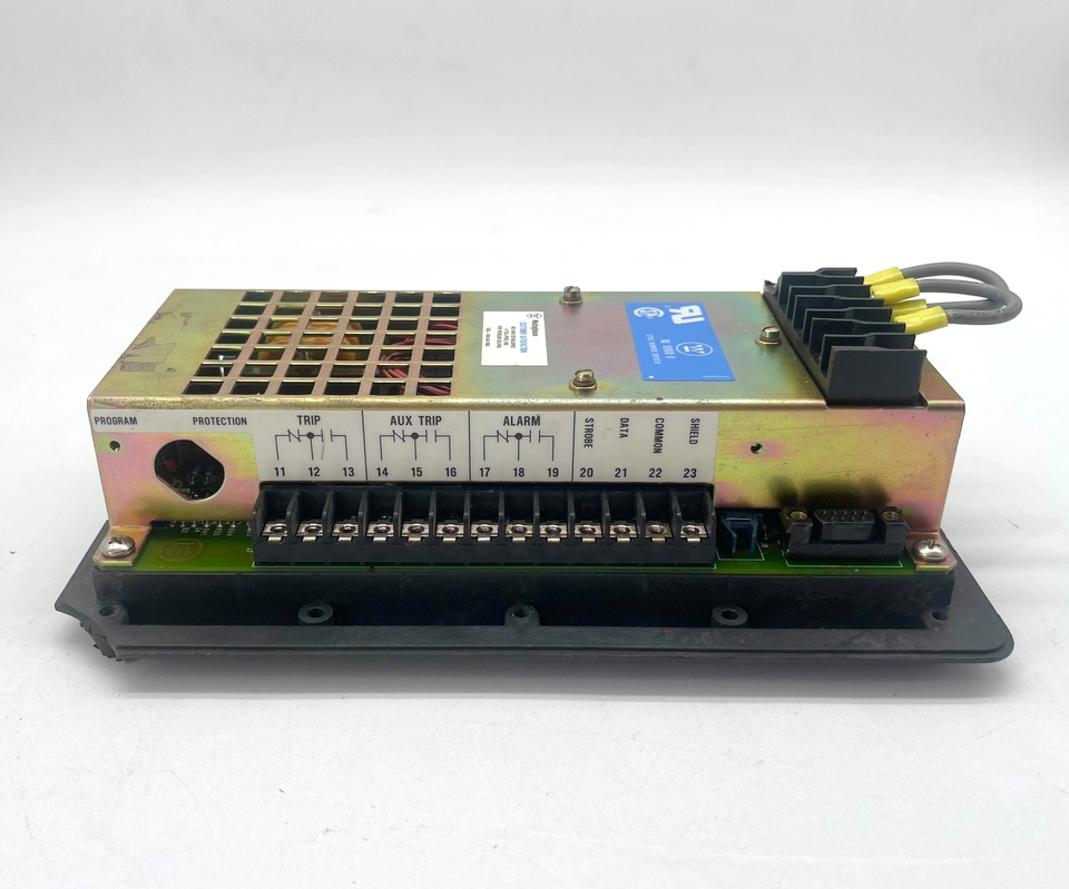 WESTINGHOUSE IQ-1000 II MOTOR PROTECTION RELAY | eBay