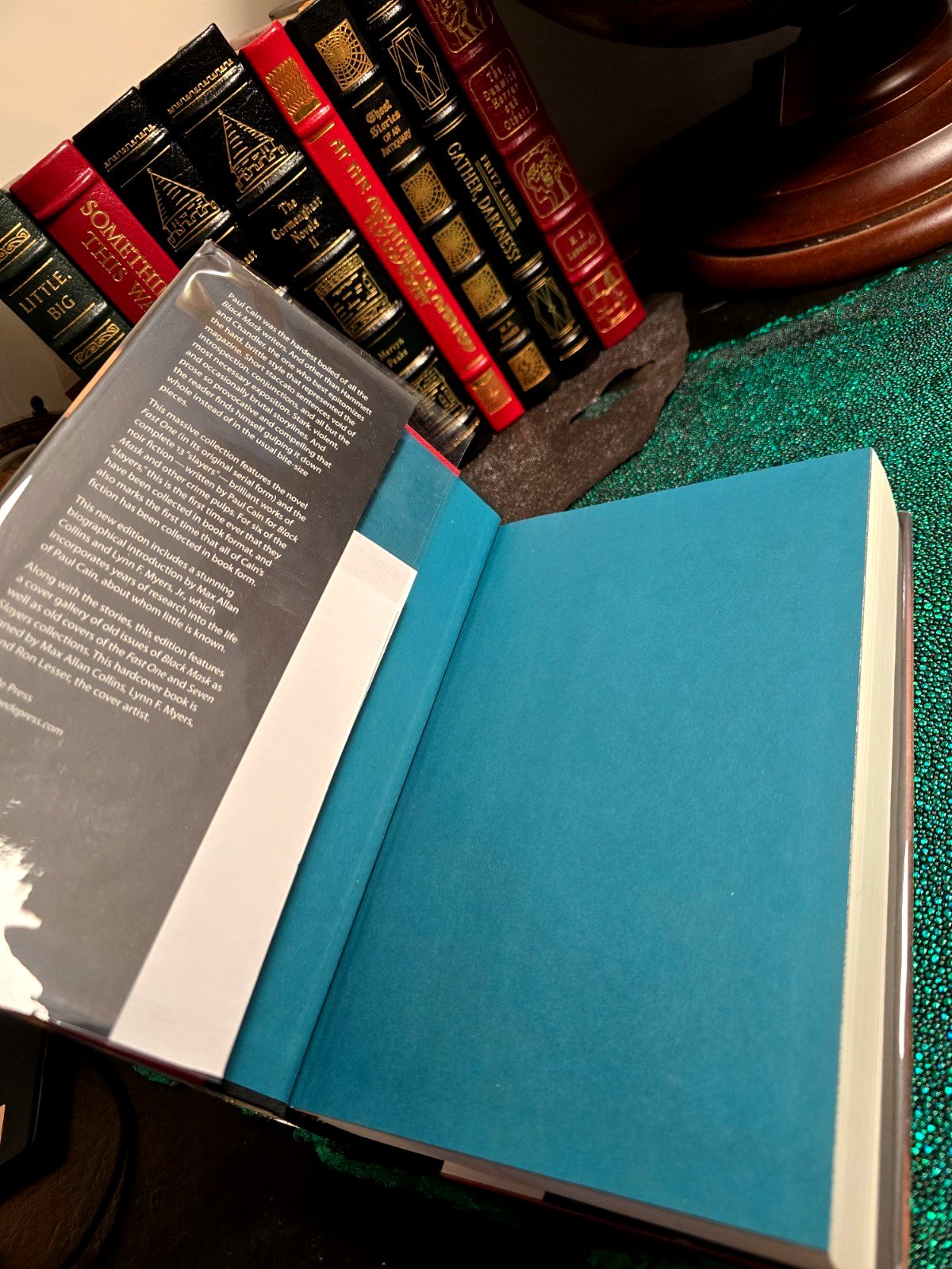 The Complete Slayers; Paul Cain; Centipede Press Signed Numbered ...