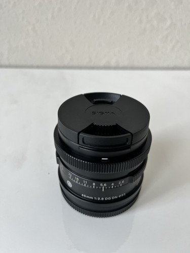 Sigma 45mm f2.8 DG DN Contemporary 019 Lens for Leica L Mount #998 ...