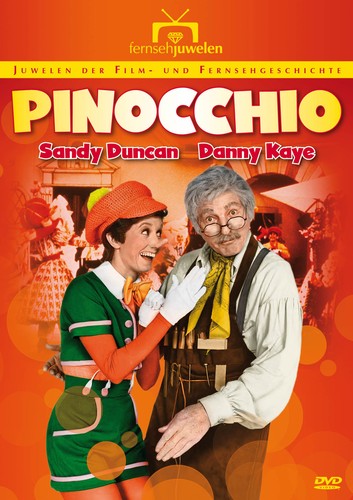 Pinocchio - Der US-Film (1976) mit Danny Kaye, Sandy Duncan ...