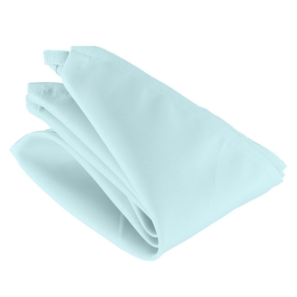 Dining Tableware Napkin Serviettes Polyester Cotton Cloth Wedding Party ...