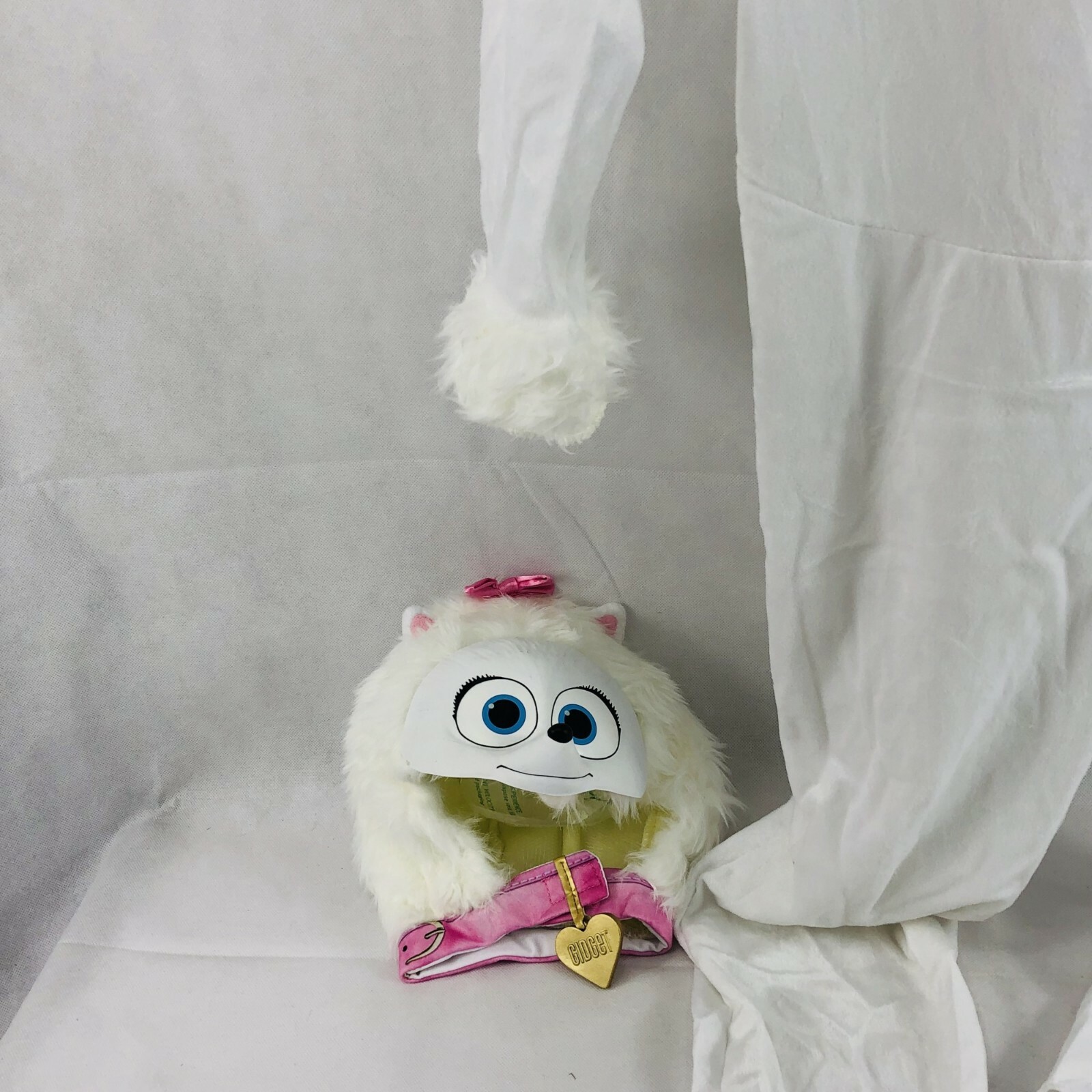 Disguise Secret Life of Pets Gidget Deluxe Child Small 4-6X Halloween ...