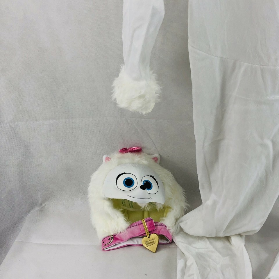 Disguise Secret Life of Pets Gidget Deluxe Child Small 4-6X Halloween ...