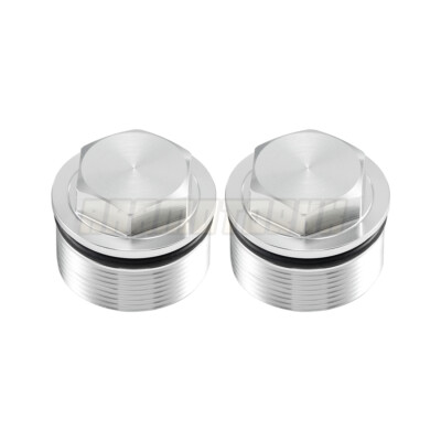 Motorcycle Universal Front Fork Caps Bolts M34x1.5mm For Honda Suzuki ...