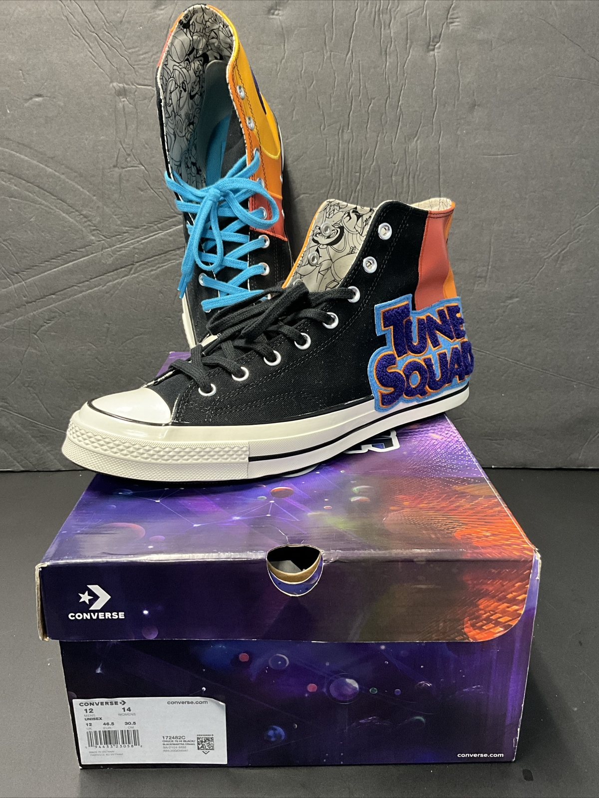 Converse Space Jam X Chuck 70 High A New Legacy # 17… - Gem