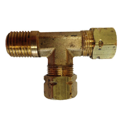 UFLEX MALE RUN TEE FITTING 3/8" X 3/8" TUBE X 1/4" NPT | eBay