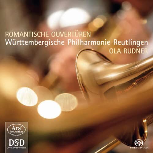ARS38083 Ola Rudner Romantic Overtures - Works By Weber/Spohr ...