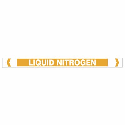 Liquid Nitrogen Pipe Markers | Gas Pipe Markers | eBay Australia