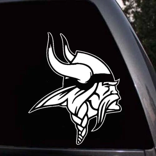Minnesota Vikings Logo Black And White