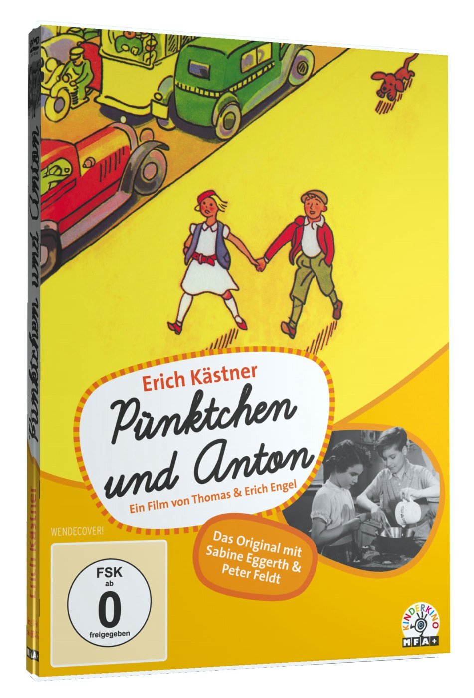 Pünktchen & Anton (DVD) Sabine Eggerth Paul Klinger Peter Feldt Hertha ...