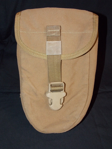 Military Issue Coyote MOLLE Entrenching Tool Carrier E-Tool Pouch | eBay