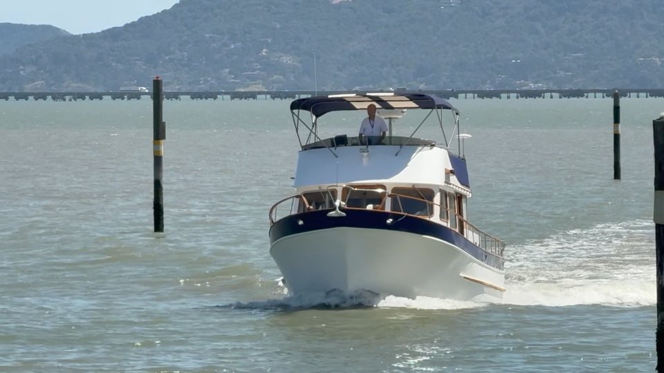 Very nice, well maintained 40' Formosa DeFever Trawler For Sale — SF ...