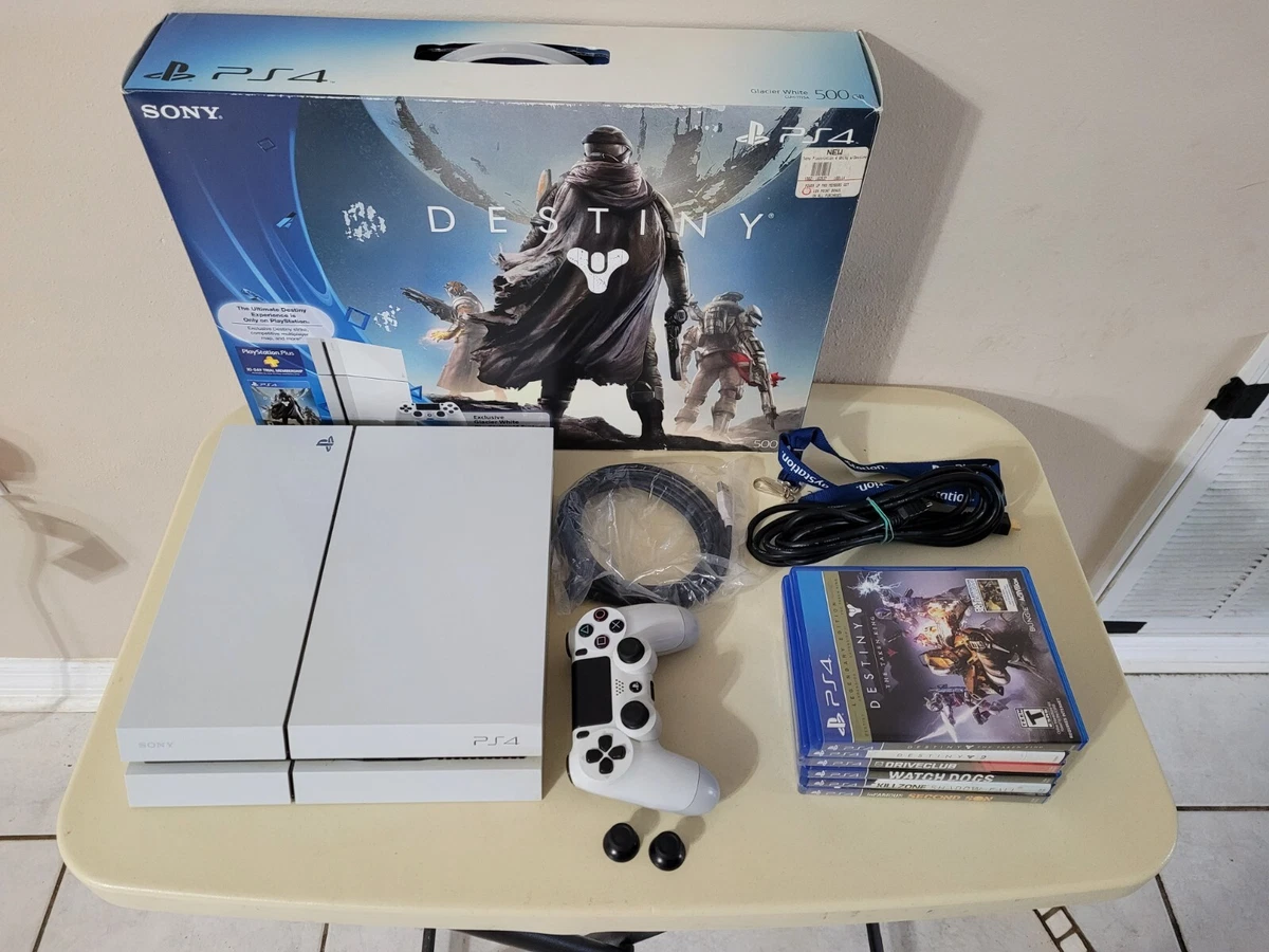 Destiny Ps4 Bundle