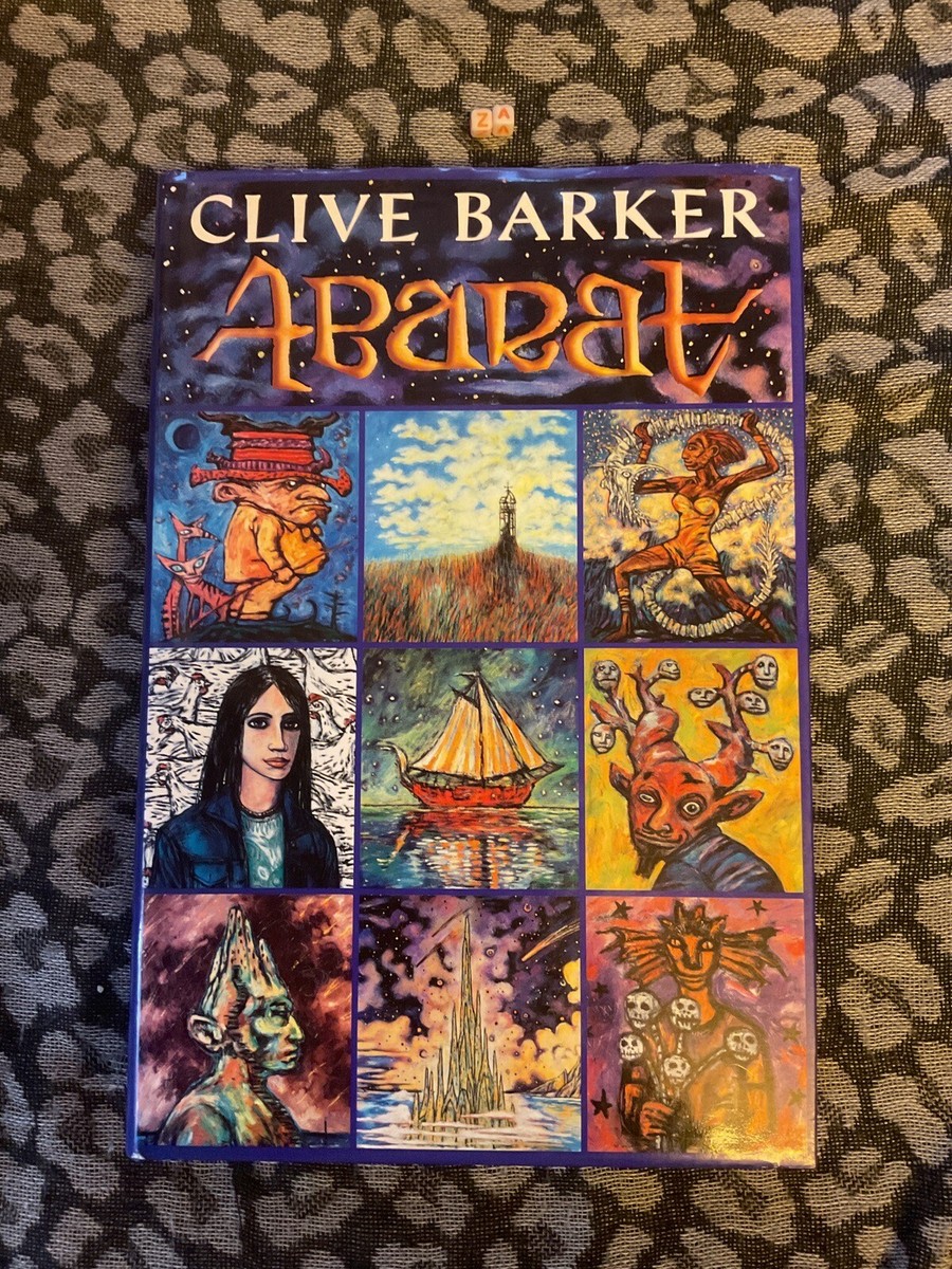 Abarat Book Quotes The Official Clive Barker Website Revelations