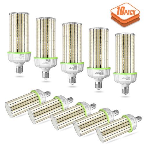 10Pack 250W LED Corn light Bulb- E39 Mogul-Replace 1000watt Metal ...