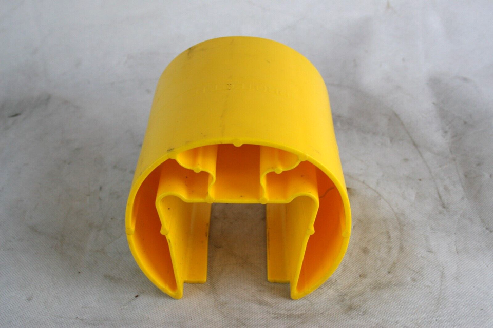 3" Protect-It Rack Poly Plastic Guard Post Protectors Modular Stackable ...