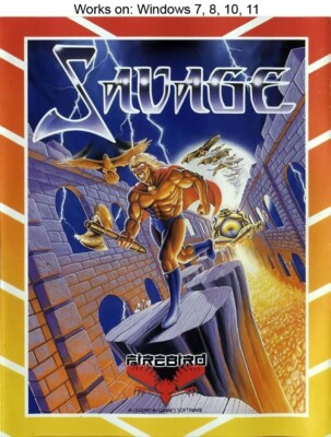Savage PC Game 1988 Windows 10 11 | eBay Australia