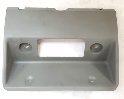 1974 FORD PINTO MUSTANG II vintage Radio Bezel Mount Plate D4FZ-18842-A ...