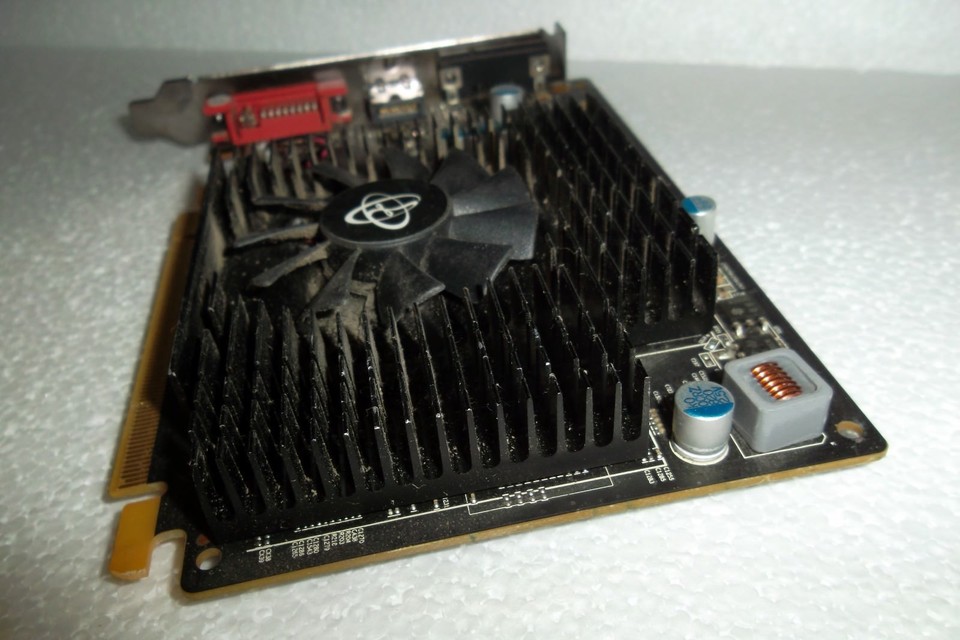 XFX Radeon HD 6670 PCIe Graphics Video Card 1GB DDR3 DVI VGA HDMI HD ...
