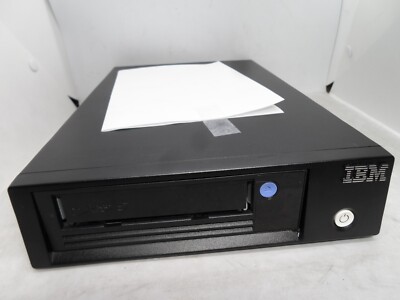 IBM LTO5 HH External Tape Drive 3580-H5S 46C2656 46C2594 TS2250 | eBay