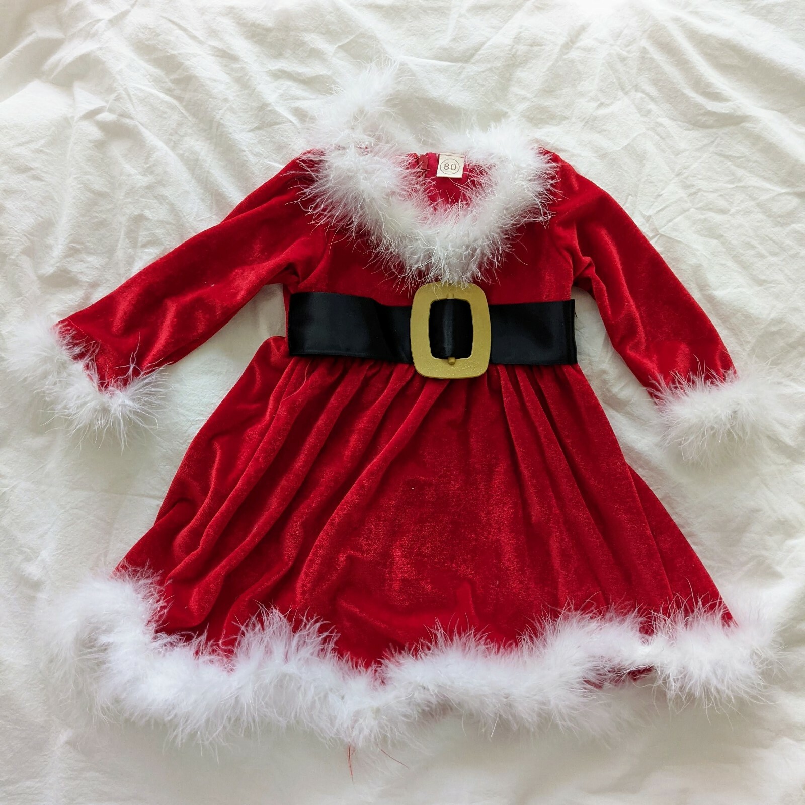 Baby Santa Girl Costume - Gem