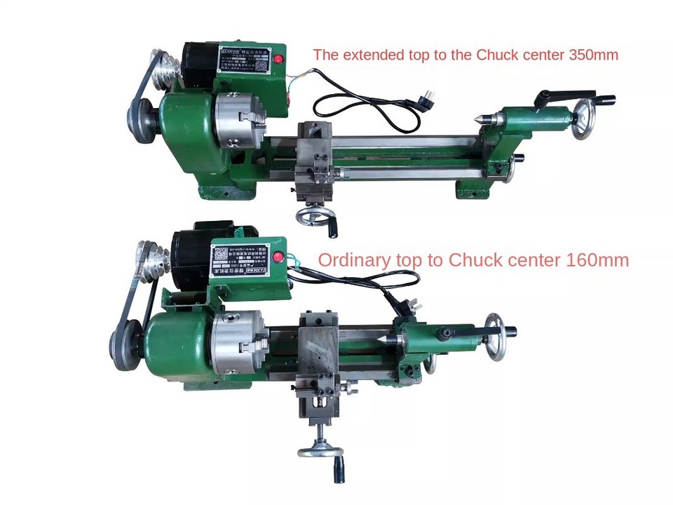 Micro Instrument Lathe Milling Machine 3 Jaw 80 Chuck Metal Instrument ...