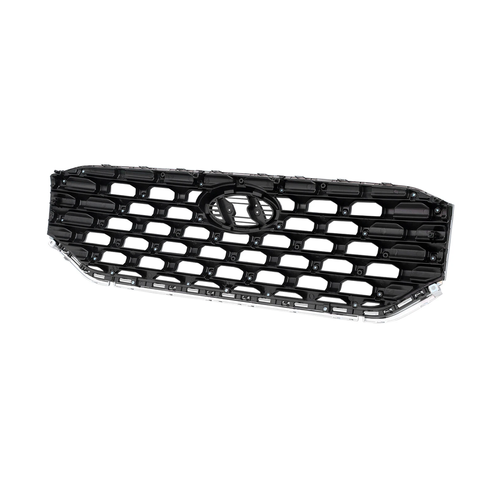Front Bumper Upper Grille Grill 86350S2500 For Hyundai Santa Fe 2021 ...