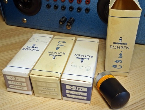 Konvolut 4x Röhre Siemens C3m ungebraucht / NOS sealed | eBay.de