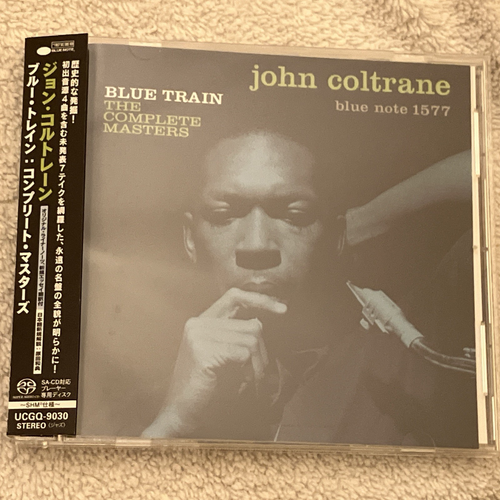 Blue Train: Stereo-Shm-SACD by Coltrane, John (SACD), 2022) W/OBI strip ...