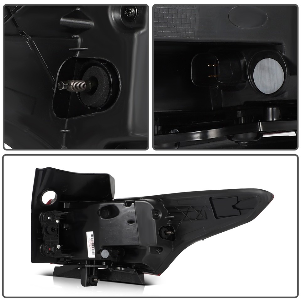 For 2018-2021 Chevy Traverse Red Outer LED Tail Light Assembly Driver ...