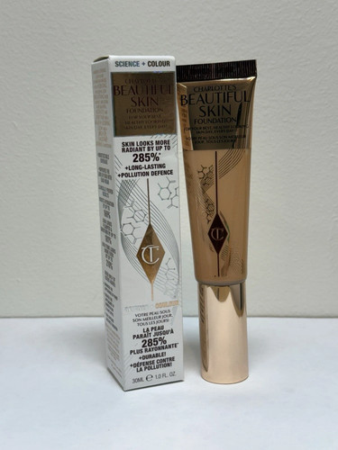 CHARLOTTE TILBURY ~ CHARLOTTES BEAUTIFUL SKIN FOUNDATION ~ # 7 WARM ...