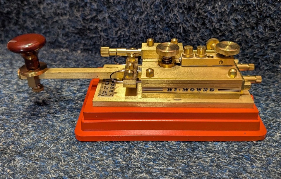Hi-mound Telegraph Key Model HK-803 | eBay UK