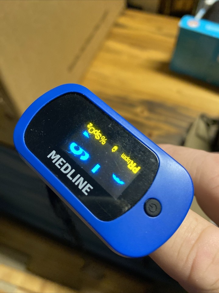 Medline Soft Touch Finger Pulse Oximeter | eBay