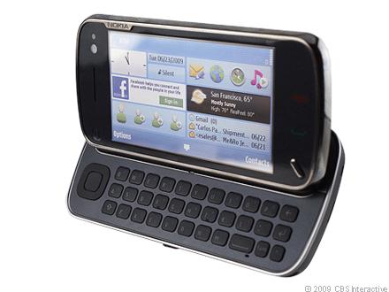 Nokia N Series N97 - 32GB - Black (BELL Atlantic Mobile) Smartphone for ...