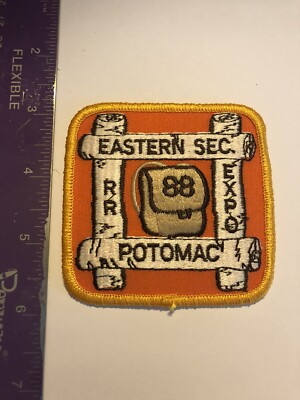 Royal Rangers potomac expo 1988 patch | eBay