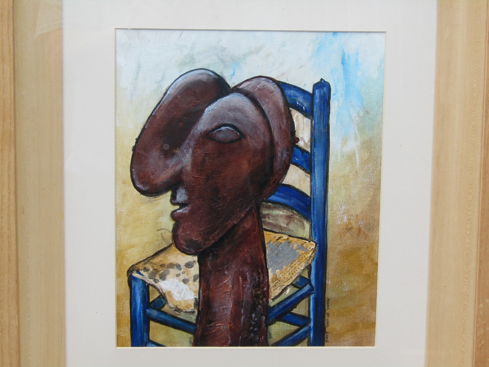 Original Oil painting by Irish artist Peadar McDaid 2005 - Letterkenny ...