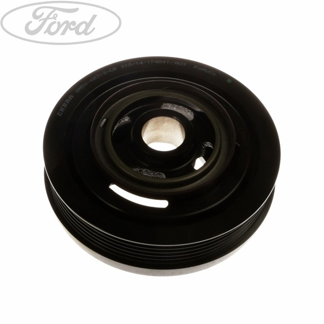 Genuine Ford Crankshaft Pulley 1814679 for sale online | eBay